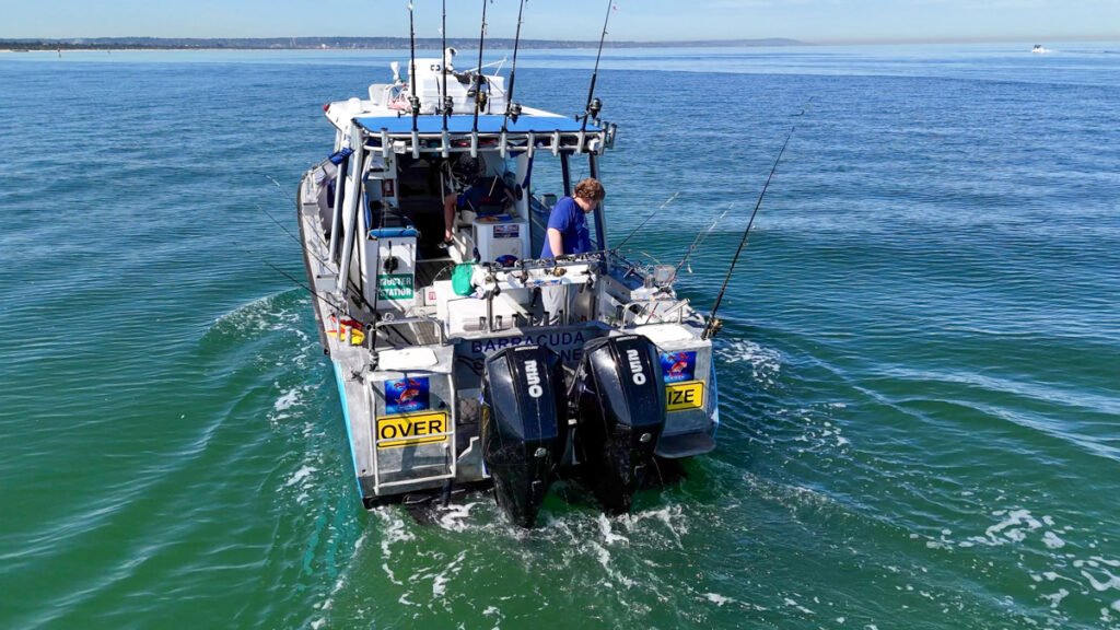 The Vessel - Pro Red Fishing Charters Melbourne | Mornington Peninsula ...