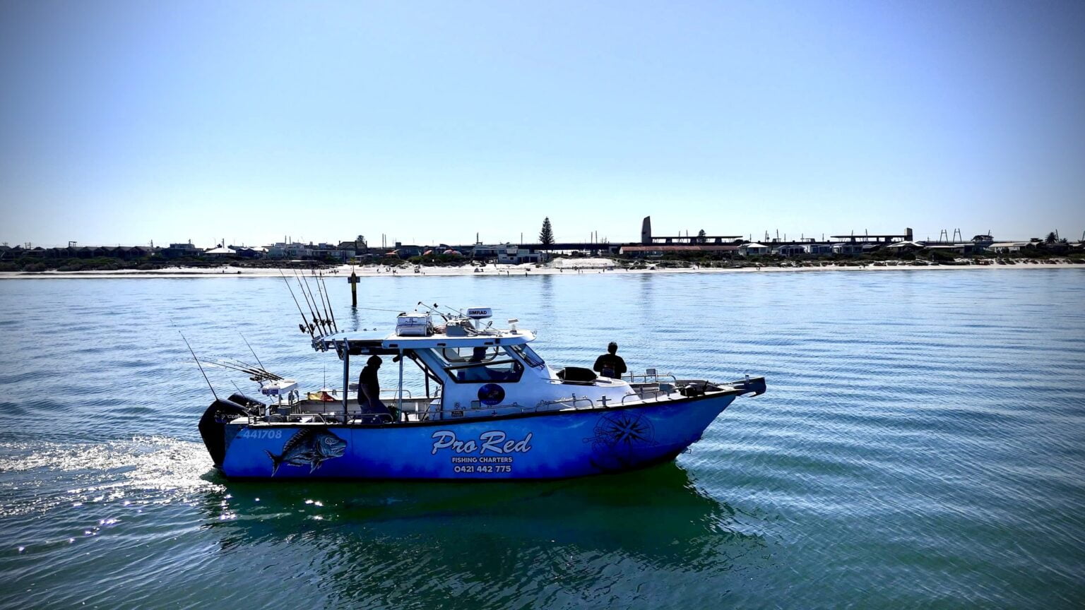 The Vessel - Pro Red Fishing Charters Melbourne | Mornington Peninsula ...